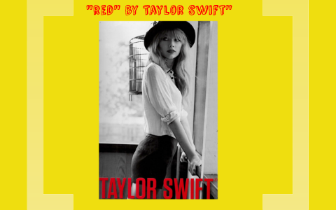 literary devices "red" by taylor swift by laurie gallant on Prezi
