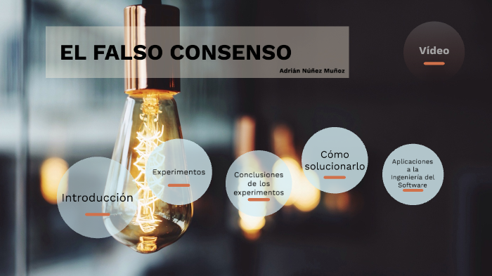 El Falso Consenso by Adrián Núñez on Prezi