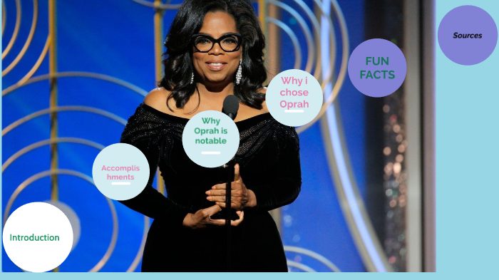 Oprah Winfrey Project by Malahney Miles _ Student - DillardDrive on Prezi
