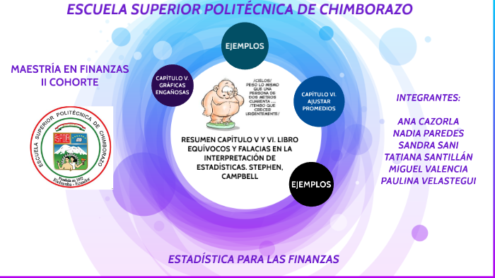 EQUIVOCOS Y FALACIAS EN LA INTERPRETACIÓN DE ESTADÍSTICAS CAP V Y VI by ...