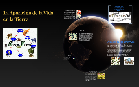La Aparición de la Vida en la Tierra by Aimara Gonzalez Pérez on Prezi