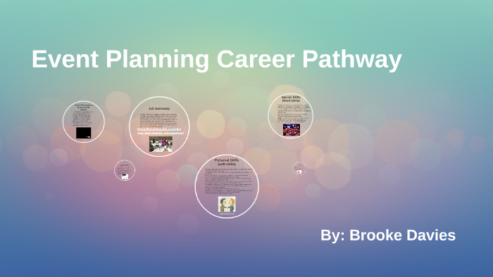 Event Planning Career Pathway by jessica mcconnell on Prezi