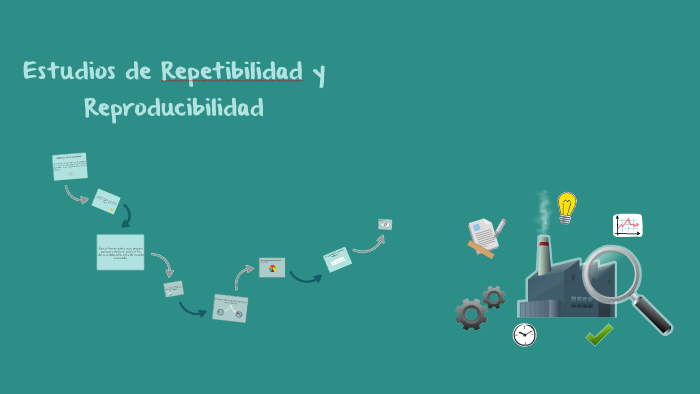 Estudios de Repetibilidad y reproducibilidad by on Prezi