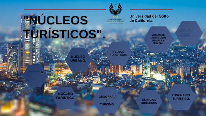 NÚCLEOS TURÍSTICOS by Carlos Viveros Gastélum on Prezi