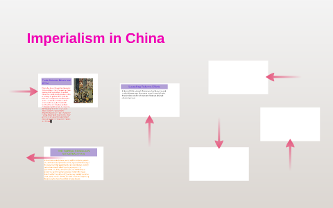 Imperialism in China by Devontae McCall on Prezi