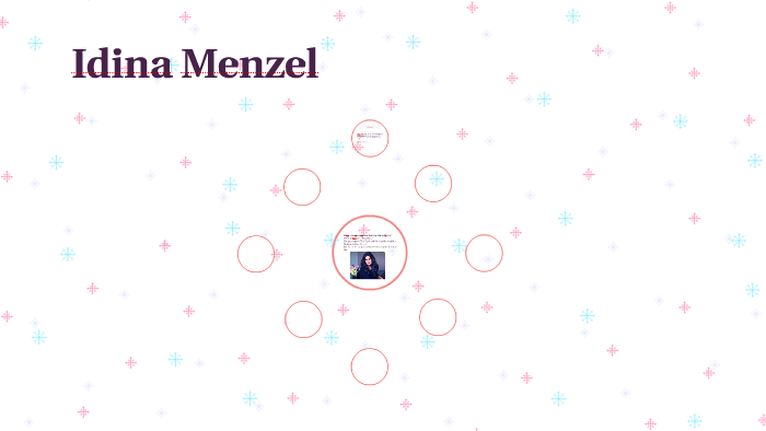 Idina Menzel by Erin Graham on Prezi