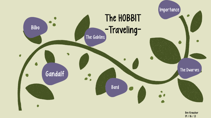 The Hobbit. Final Presentation by Ben Kraushar on Prezi