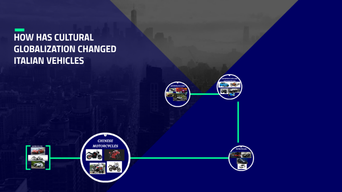 HOW HAS CULTURAL GLOBALIZATION CHANGED ITALIAN VEHICLES by Martina ...