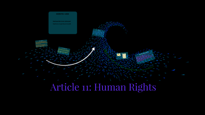 Article 11: Human Rights by kaelyn albers