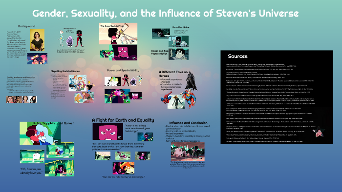 Steven Universe- Gender, Sexuality, Identity and Influence by Noelle ...