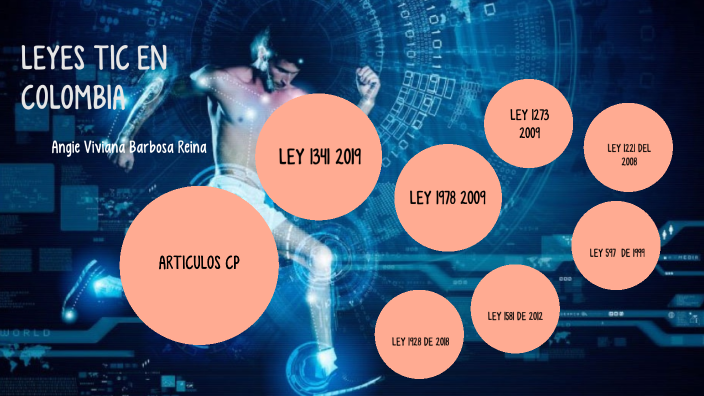 LEYES TIC by Angie Viviana Barbosa Reina on Prezi