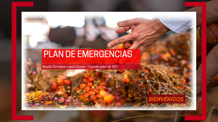 PLAN DE EMERGENCIAS Y ANALISIS DE VULNERABILIDAD by brexp xxx on Prezi