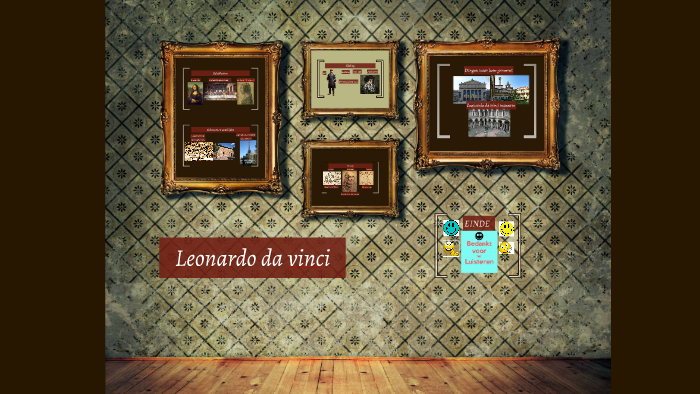 Leonardo da vinci by Lisa Buelens