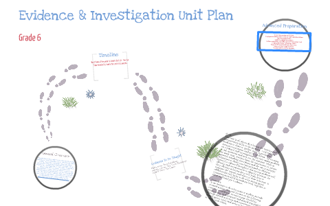 Evidence & Investigation Unit Plan by Kaitlin Brown on Prezi