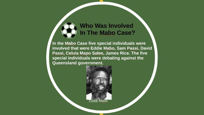 THE MABO CASE by Ittehad Ahmed on Prezi