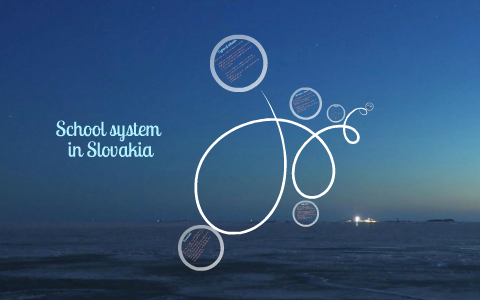 School System in Slovakia by Sandra Jeneyova on Prezi