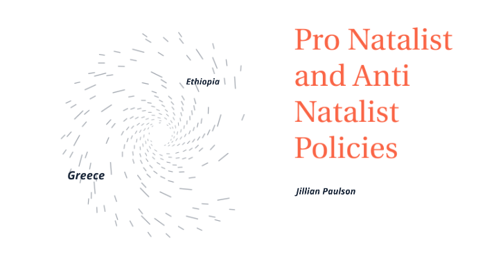 Pronatalist/antinatalist posters by Jillian Paulson on Prezi