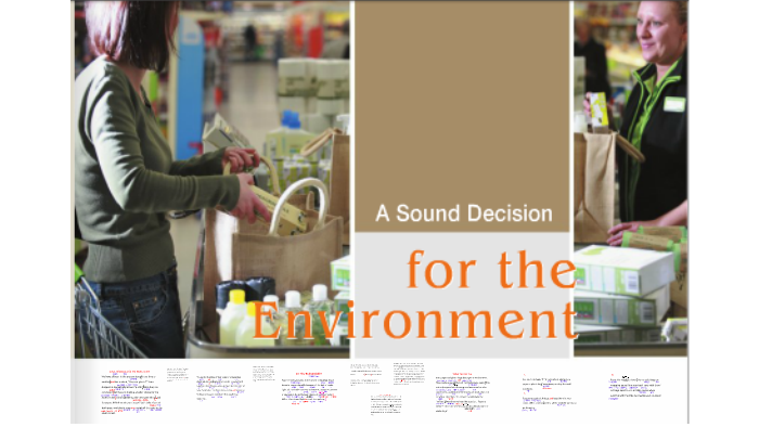 Lesson 8. A Sound Decision for the environment by 신유 박 on Prezi