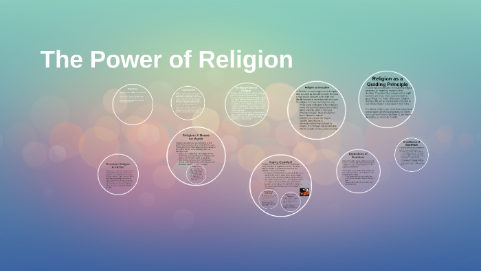 The Power of Religion by Jessica Fink on Prezi