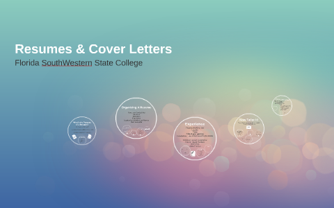 Resumes and Cover Letters FSW by Ashleigh Droz on Prezi