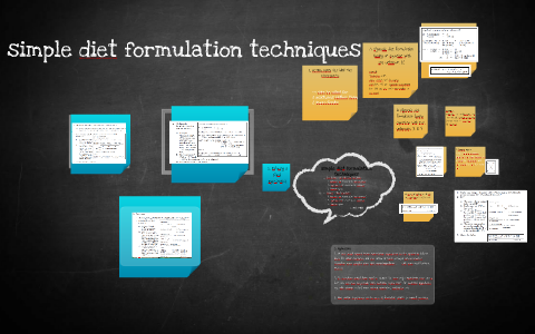 simple diet formulation techniques by Alyssa Ashley Corpuz on Prezi