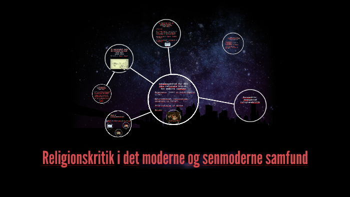 Religionskritik i det moderne samfund by Sara Brygger on Prezi