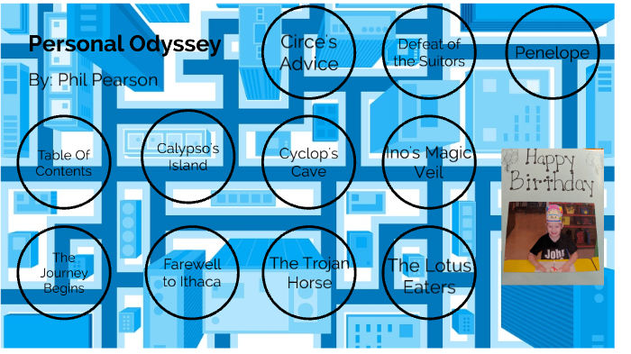 Personal Odyssey by Phil Pearson on Prezi