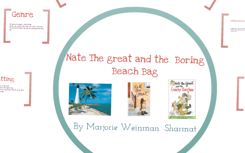 nate the great and the boing beachbag by bradley sherwood on Prezi