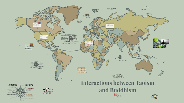Interactions between Taoism and Buddhism by Emma Sage