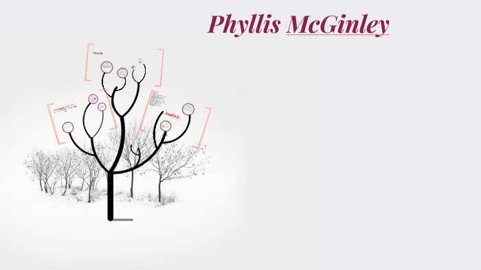 Phyllis McGinley by Hailey Hill on Prezi