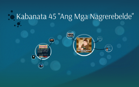 Kabanata 45 "Ang Mga Nagrerebelde" by keanne prudente on Prezi