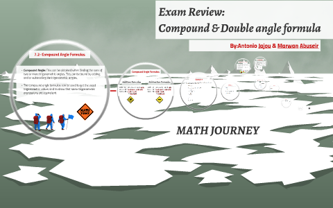 Exam Review:Compound & Double angle by Antonio Jajou on Prezi