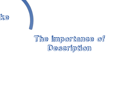 Subjective vs Objective Descriptions by Jake Williams on Prezi