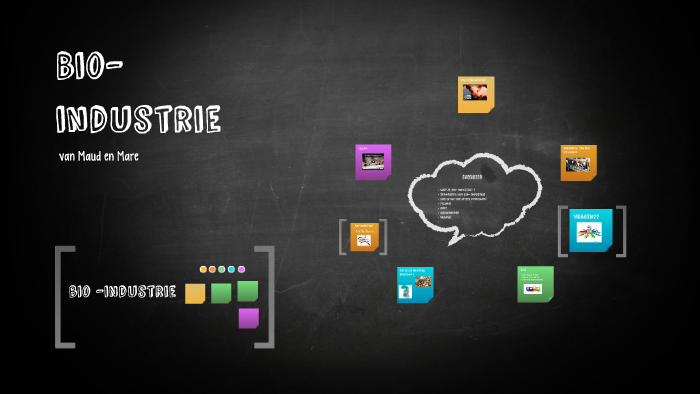 Bio-industrie by on Prezi