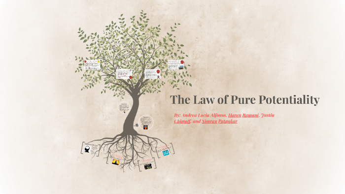 The Law of Pure Potentiality by Andrea Alfonso on Prezi
