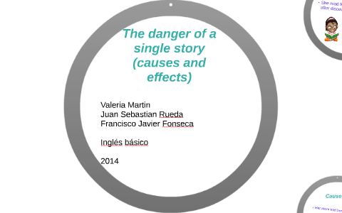 The danger of a single story (causes and effects by Valeria Martin on Prezi