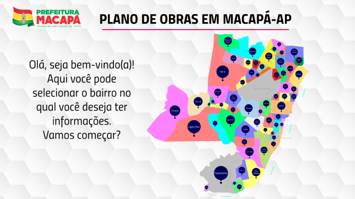 Mapa Interativo - Macapá-AP by Yasmin Susan on Prezi