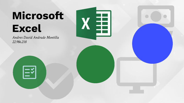 Presentación interactiva de Excel by Andres Andrade on Prezi