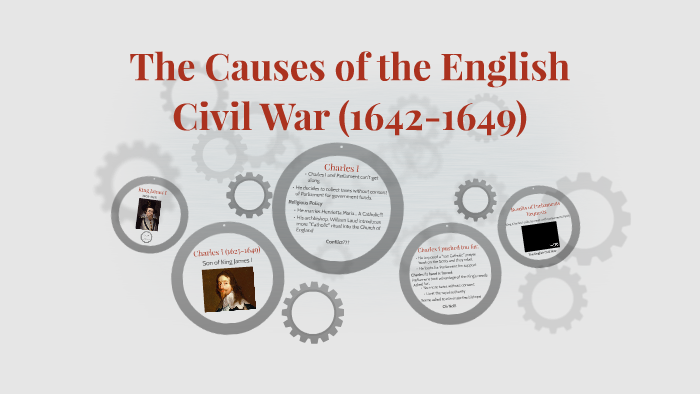 The Causes of the English Civil War (1642-1646) by S P on Prezi
