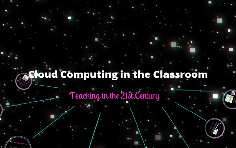 Cloud Computing in the Classroom by Connie Holden
