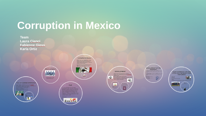Corruption in Mexico by Laura Cianci on Prezi