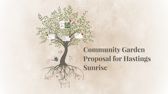 Community Garden Proposal for Hastings Sunrise by Omri Haiven