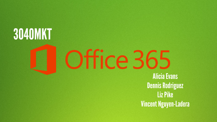 Microsoft 365 Prezi by Vincent Ladera on Prezi