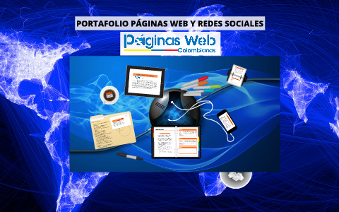 PORTAFOLIO PÁGINAS WEB Y REDES SOCIALES by Estudio Empresarial on Prezi