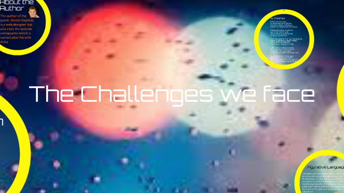 The Challenges we Face by Meg P on Prezi