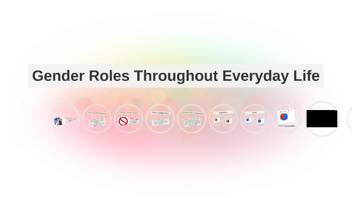 Gender Roles Throughout Everyday Life by Mekah Pope on Prezi