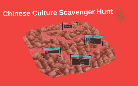 Chinese Culture Scavenger hunt by Steven Liu on Prezi