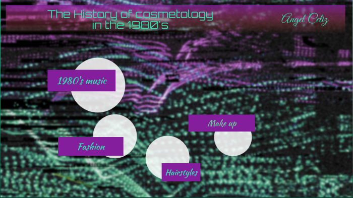 1980's presentation by Angel Celiz on Prezi