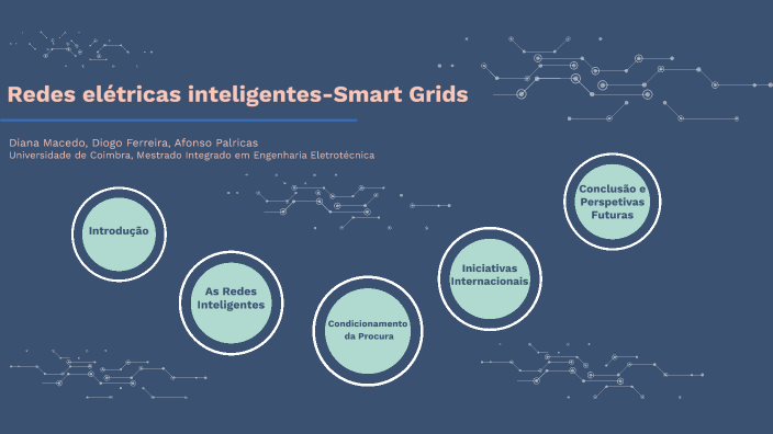 Redes elétricas inteligentes (Smart Grids) by Diana Macedo on Prezi