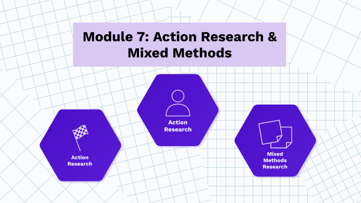 Module 7: Action Research & Mixed Methods by Xue Wen on Prezi